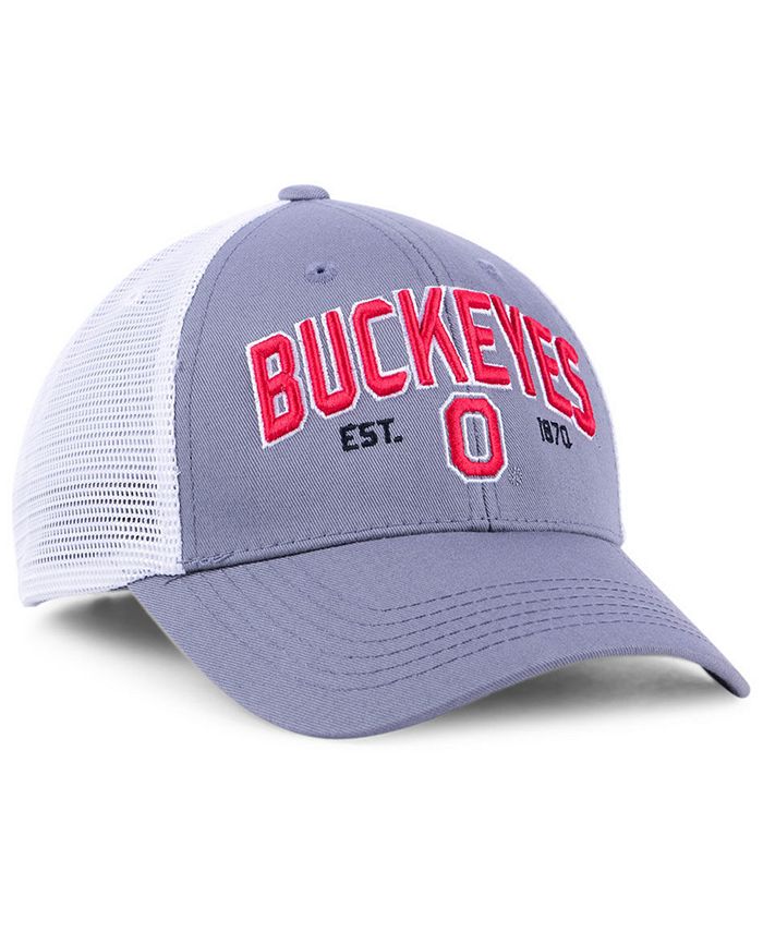 Top of the World Ohio State Buckeyes Fan Favorite Snapback Cap - Macy's
