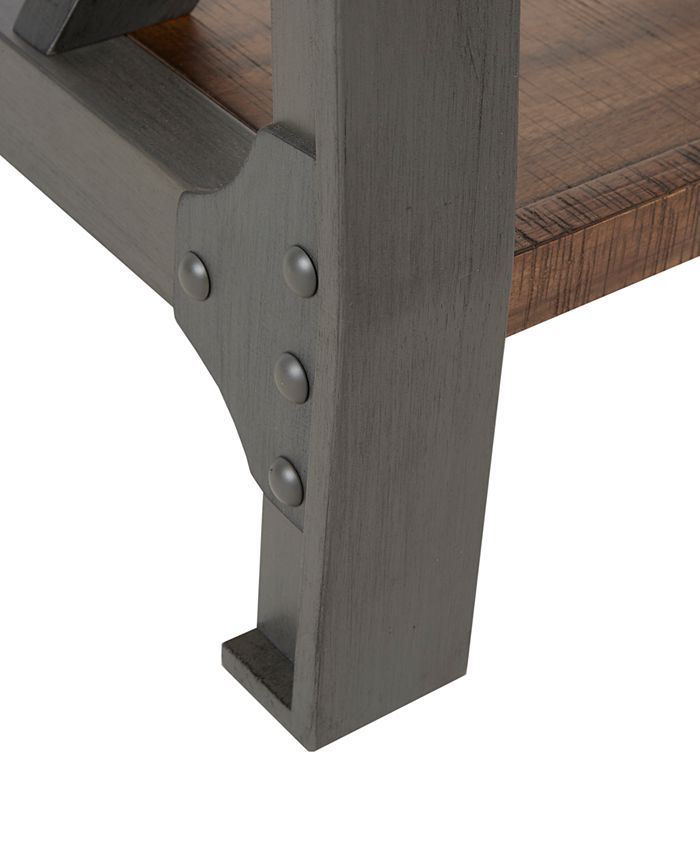 Furniture Macey Console Table, Quick Ship - Macy's