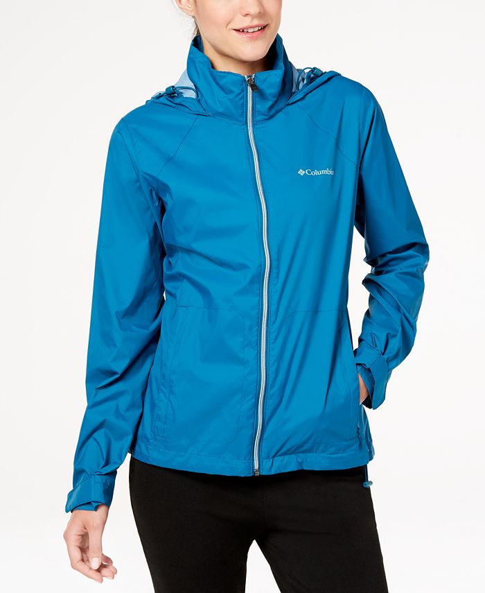 Columbia Switchback Waterproof Packable Rain Jacket - Macy's