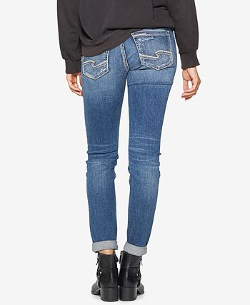 Silver Jeans Co. Sam Slim Fit Jeans - Macy's