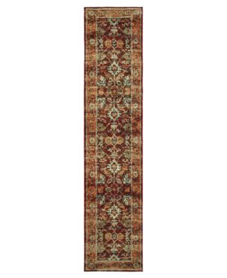 Oriental Weavers Andorra Viva Red Area Rugs - Macy's