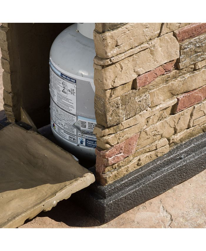 Noble House Esten Gas Fire Column - Macy's