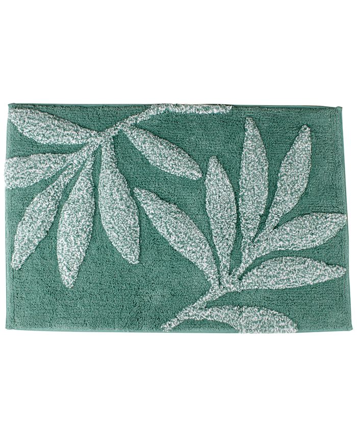 Saturday Knight Maui Cotton Tufted 20" x 30" Bath Rug - Macy's