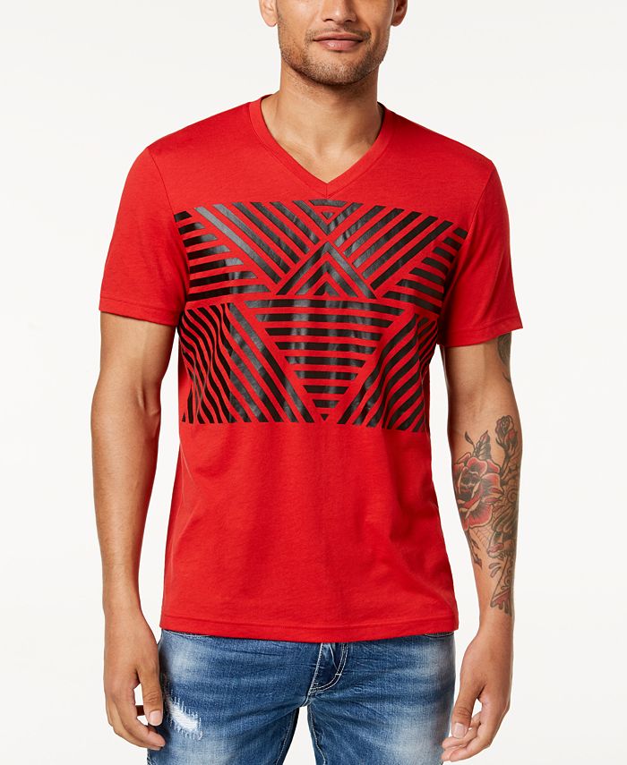 INC International Concepts INC Men's Graphic-Print T-Shirt, Created for ...