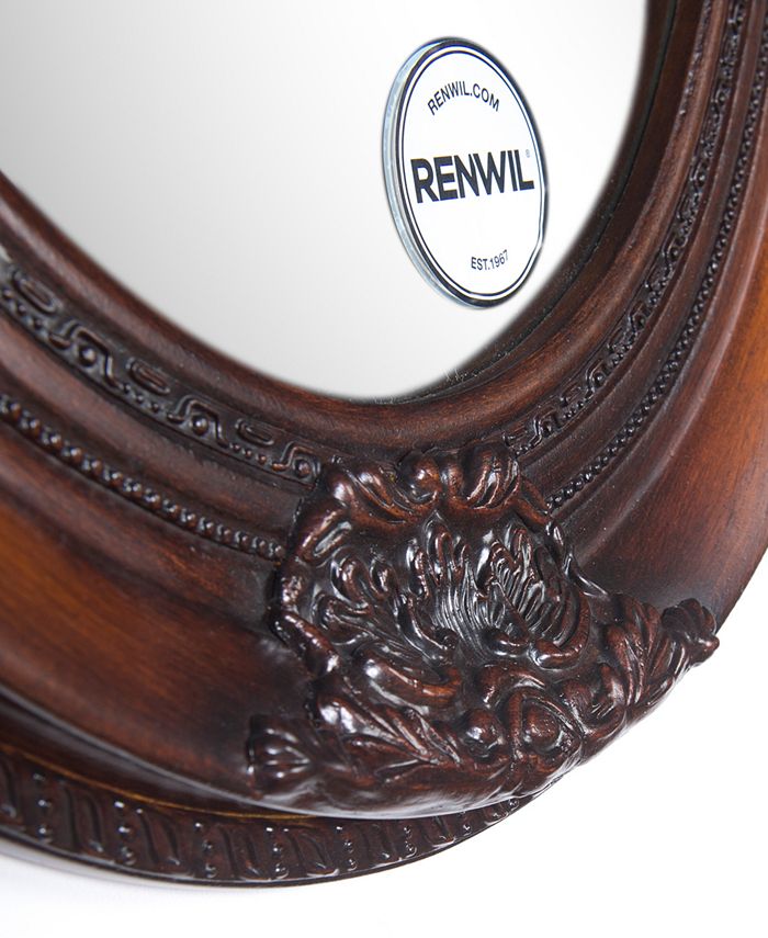 Furniture Cherry Chelsea Mirror, Quick Ship - Macy's