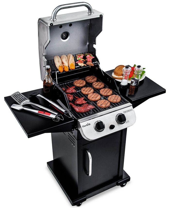 Char-Broil Performance 2-Burner Gas Grill - Macy's