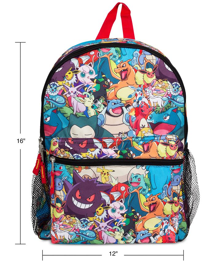 Pokemon Pokémon Little & Big Boys Backpack - Macy's