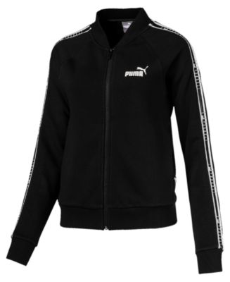 Puma Logo Track Jacket - Macy's