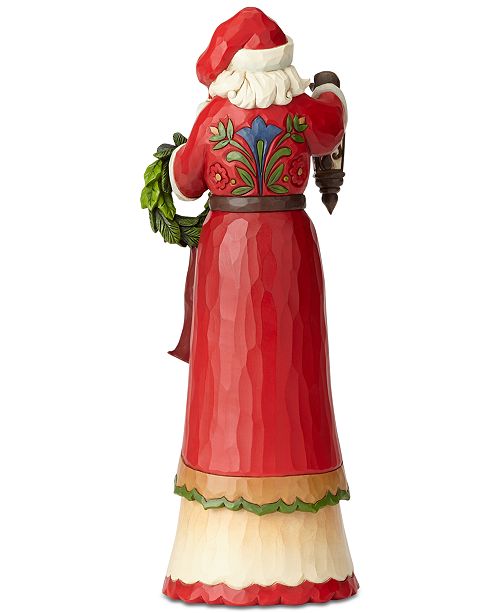 Jim Shore Tall Santa with Lantern Figurine & Reviews - All Holiday Lane ...