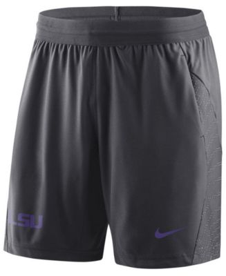 Nike Men's LSU Tigers FlyKnit Shorts - Macy's
