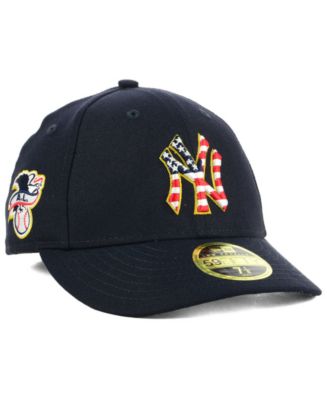 New Era New York Yankees Stars and Stripes Low Profile 59FIFTY Fitted ...