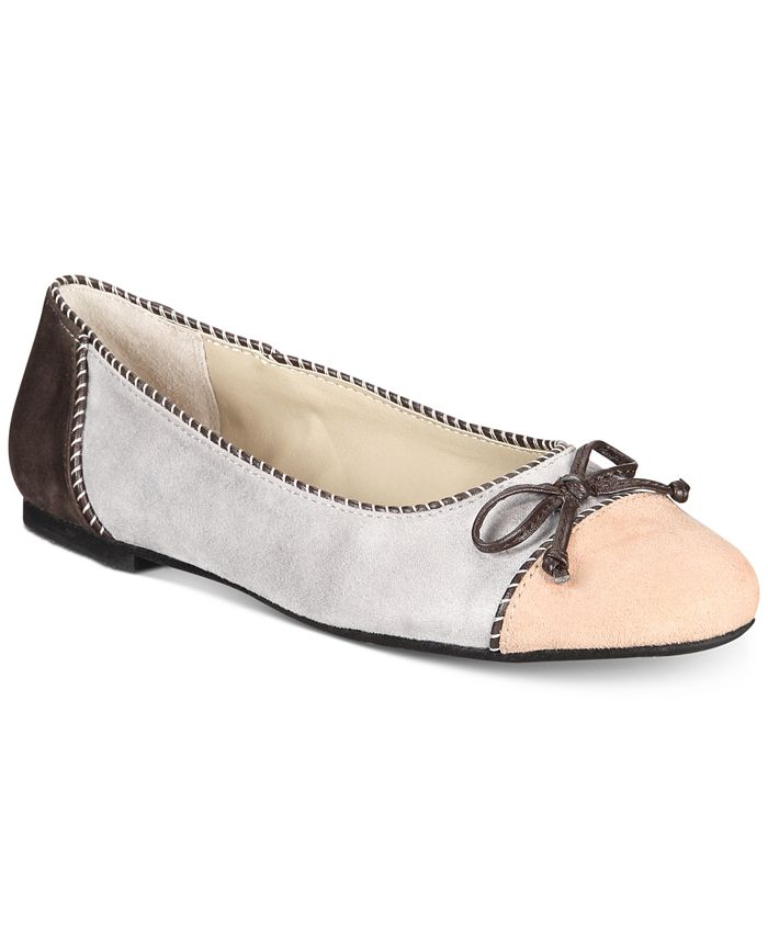 Rialto Sailor Ballet Flats - Macy's