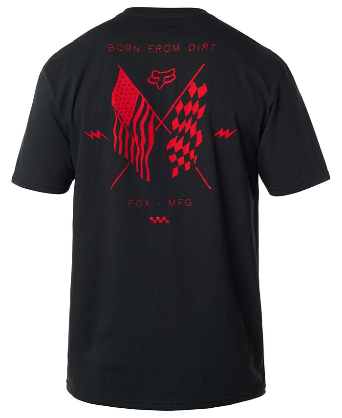 Fox Men's Double X-Ed Graphic-Print T-Shirt - Macy's