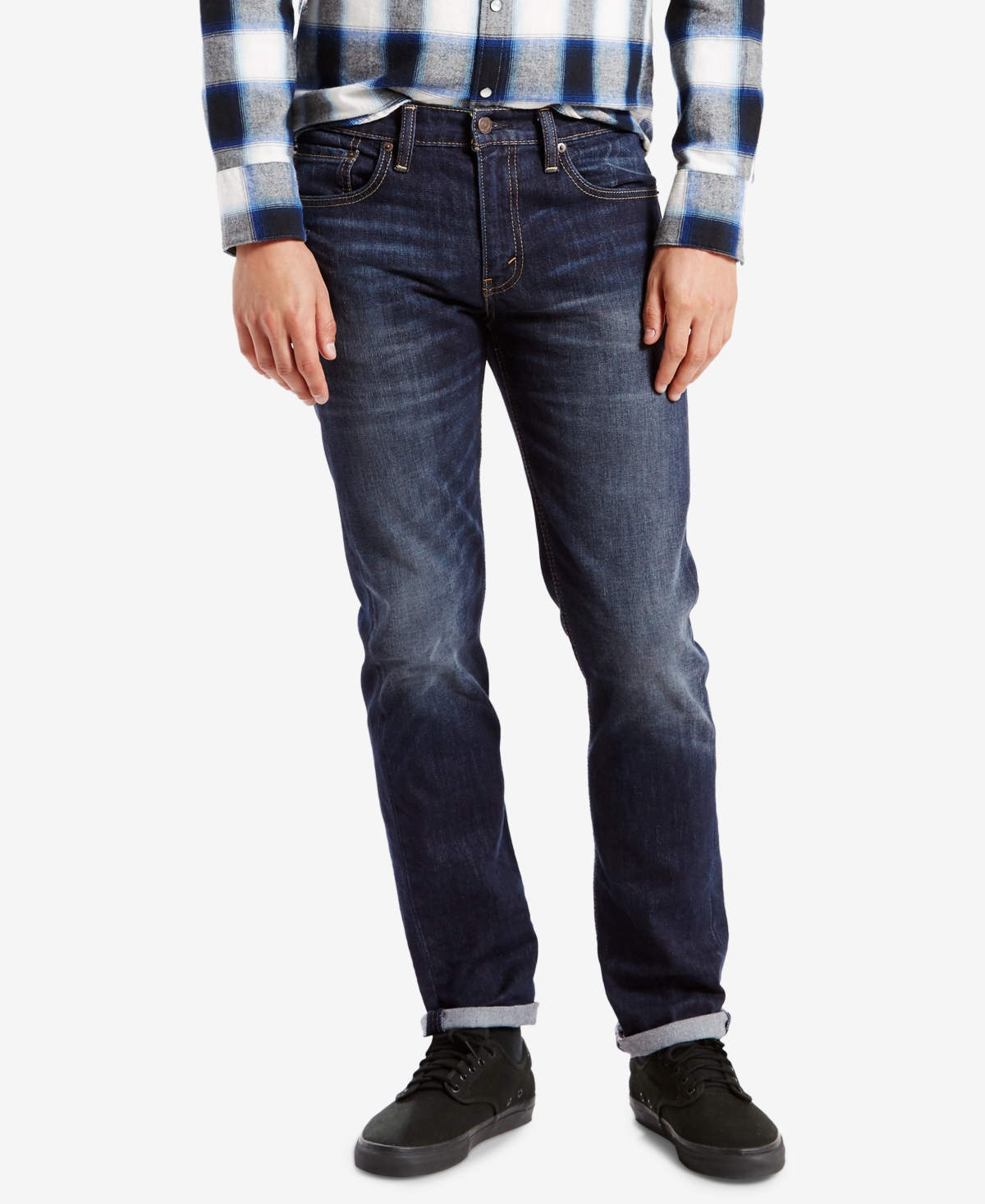 Levis Mens 511 Slim Fit Jeans - Sequoia