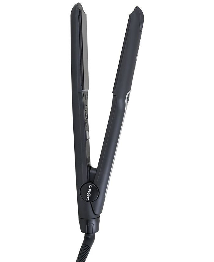 Croc Hybrid Flat Iron, 1", PUREBEAUTY Salon & Spa - Macy's