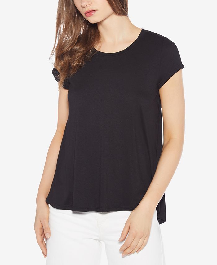Avec Les Filles Split-Back Top - Macy's