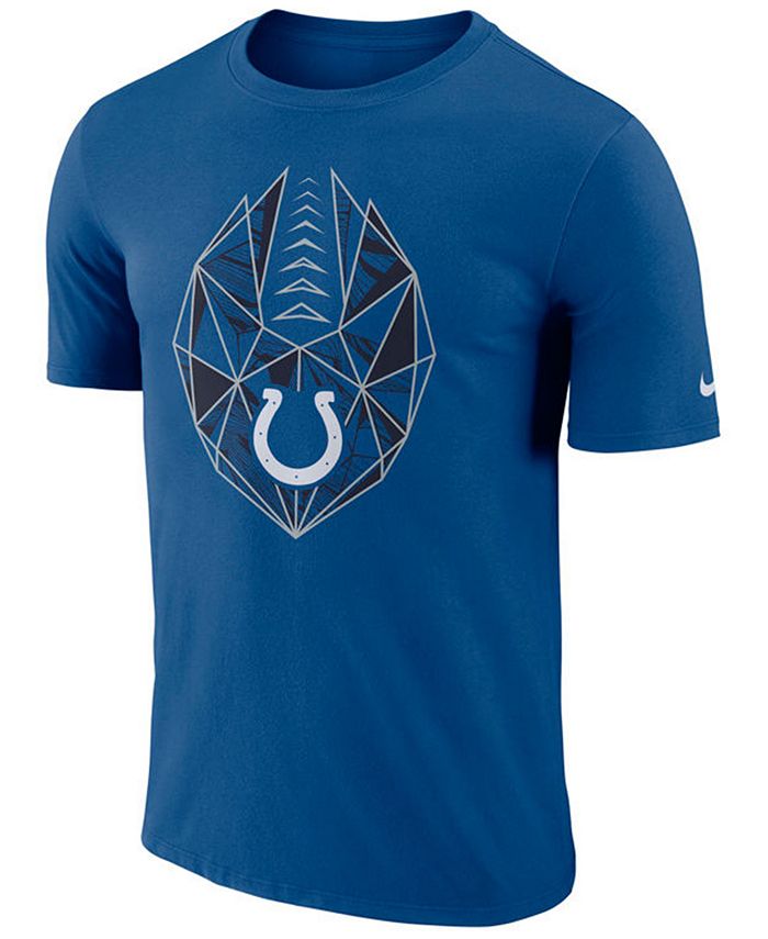 Nike Men's Indianapolis Colts Icon T-Shirt - Macy's