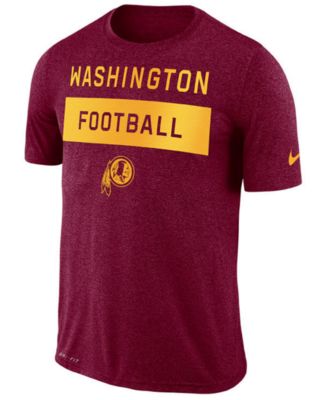 Nike Men's Washington Redskins Legend Lift T-Shirt - Macy's