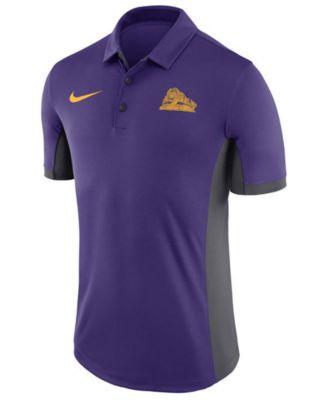 Nike Men's LSU Tigers Vault Logo Evergreen Polo - Macy's