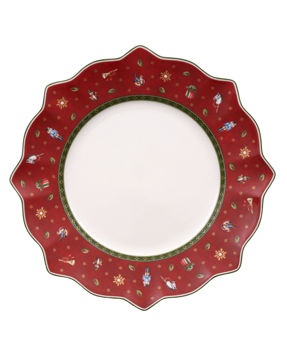 Click here for Villeroy & Boch Toys Delight Red Dinner Plate prices