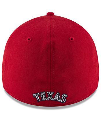 New Era Texas Rangers Stars and Stripes 39THIRTY Cap - Macy's