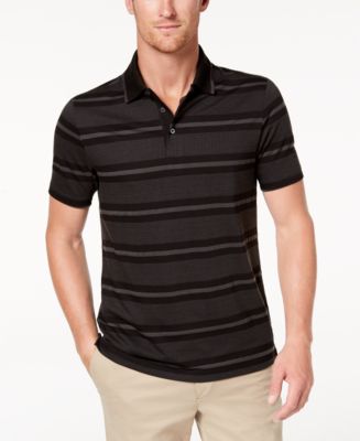 Tasso Elba Men's Pisa Striped Polo, Created for Macy's - Macy's
