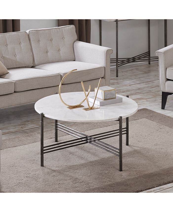 Madison Park Signature Colter Coffee Table, Quick Ship - Macy's