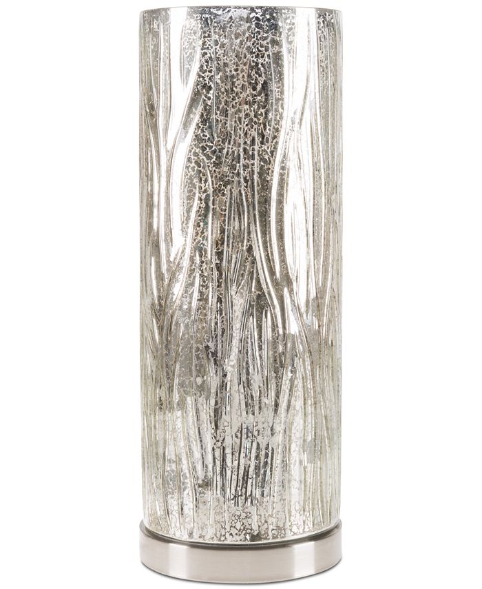 Lavish Home Tree Bark LED Table Lamp - Macy's