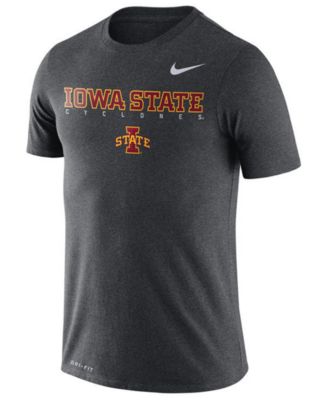 Nike Men's Iowa State Cyclones Facility T-Shirt - Macy's