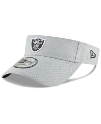New Era Oakland Raiders Training Visor - Macy's