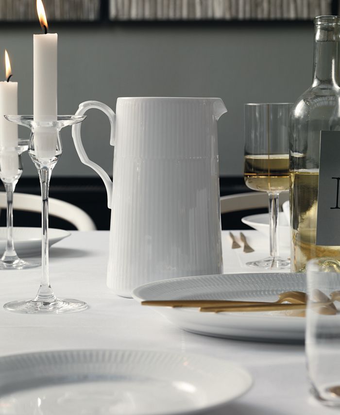 Royal Copenhagen White Fluted Dinnerware Collection - Macy's