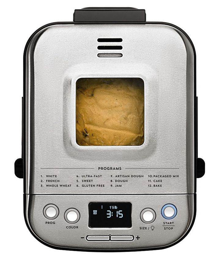 Cuisinart Cbk 110m Compact Automatic Bread Maker With 12 Programmable