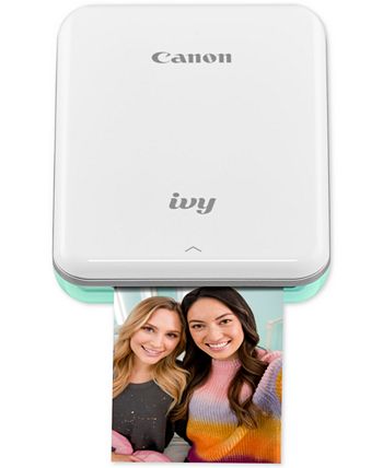 Canon IVY Mini Mint Green Photo Printer - Macy's