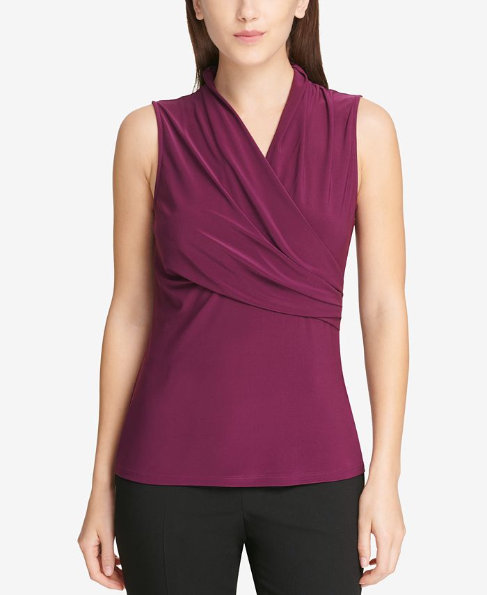 DKNY Ruched Top, Created for Macy's - Macy's