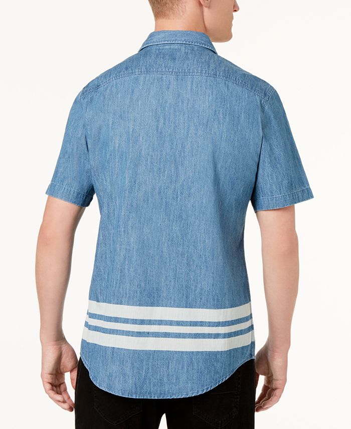 American Rag Men's Varsity Shirt, Created for Macy's - Macy's