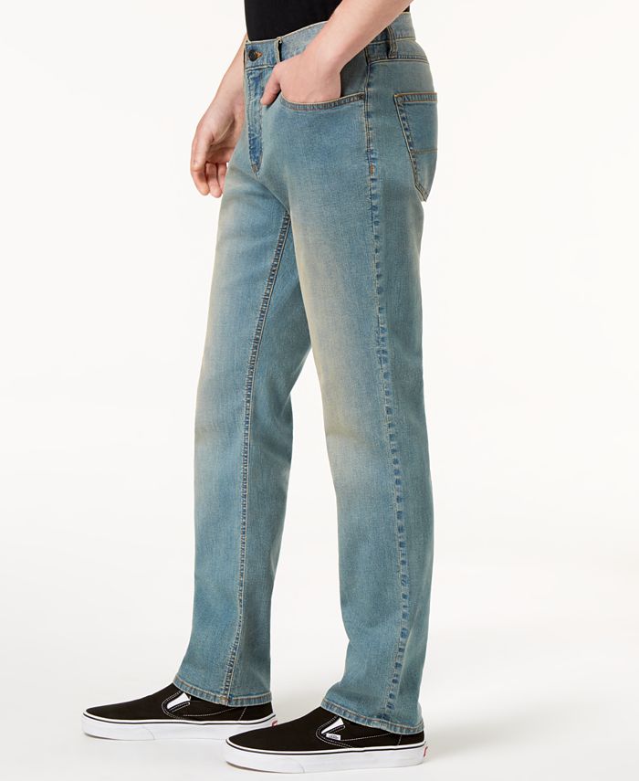 American Rag Men's Straight-Fit Stretch Jeans, Created for Macy's - Macy's