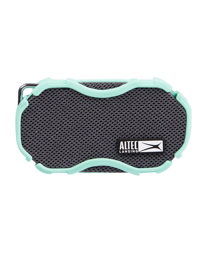 Altec Lansing - Baby Boom Portable Bluetooth Speaker - Mint green - Macy's