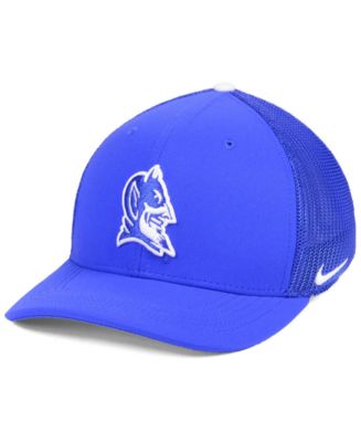 Nike Duke Blue Devils Col Aro Swooshflex Cap - Macy's
