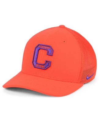 Nike Clemson Tigers Col Aro Swooshflex Cap - Macy's