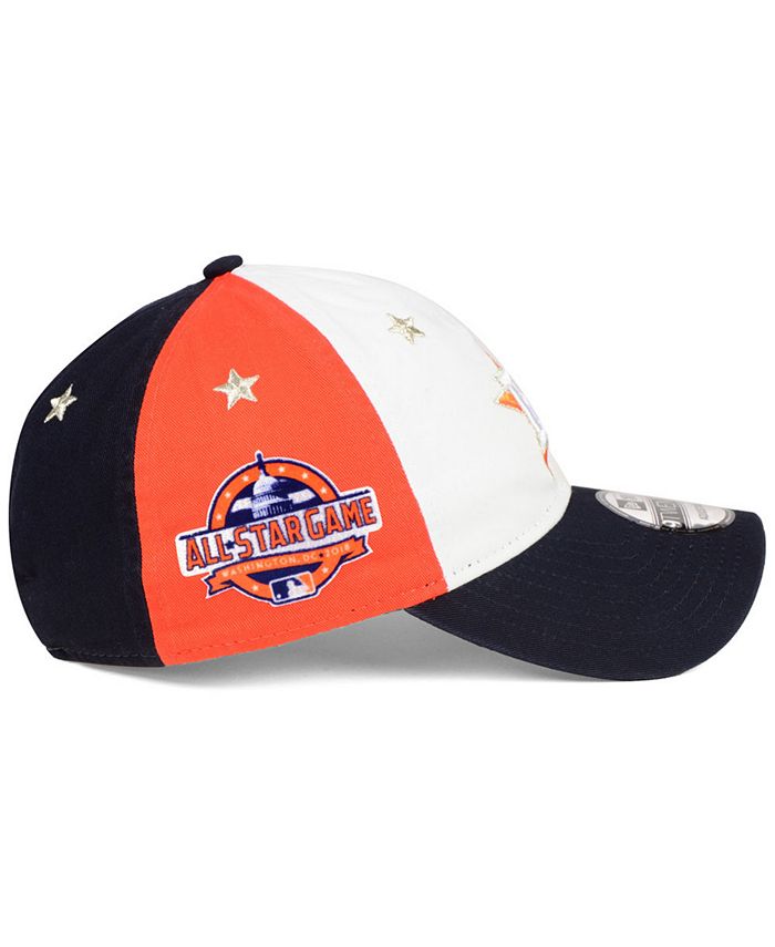 New Era Houston Astros All Star Game 9TWENTY Strapback Cap 2018 - Macy's