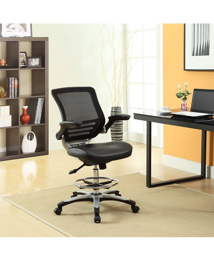 Modway Edge Drafting Chair - Macy's