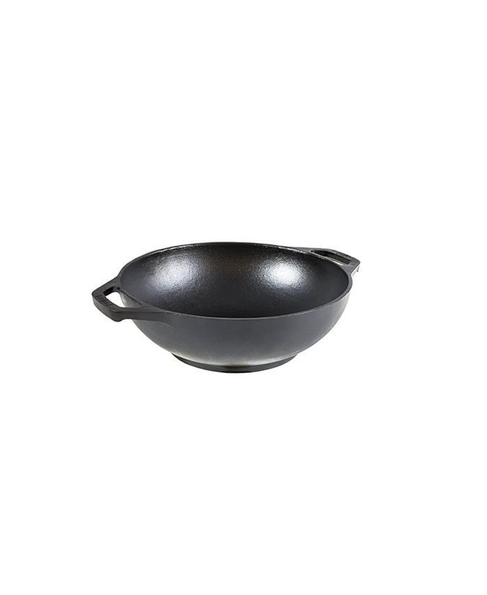 Lodge Cast Iron Lodge 9" Mini Wok - Macy's