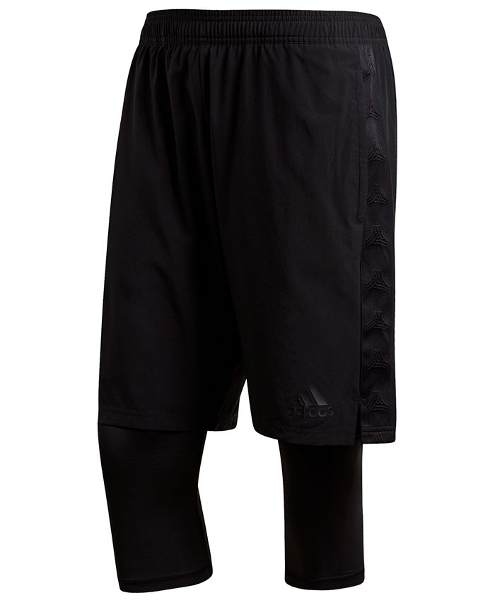 adidas Men's Tango 2-In-1 Shorts - Macy's