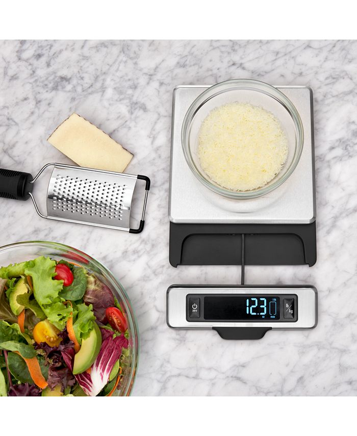OXO Good Grips Stainless Steel Digital Scale - Macy's
