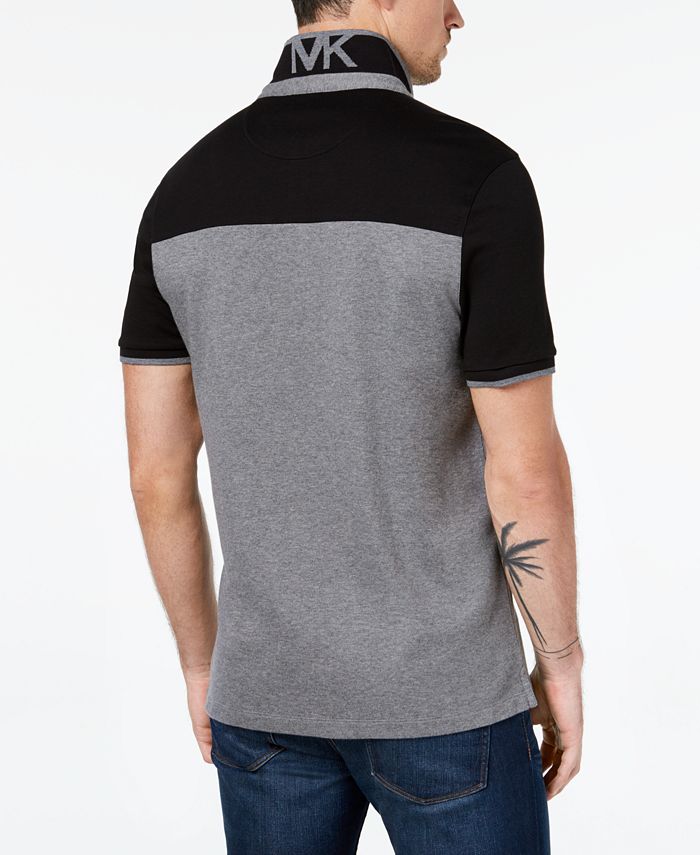 Michael Kors Men's Colorblocked Polo - Macy's
