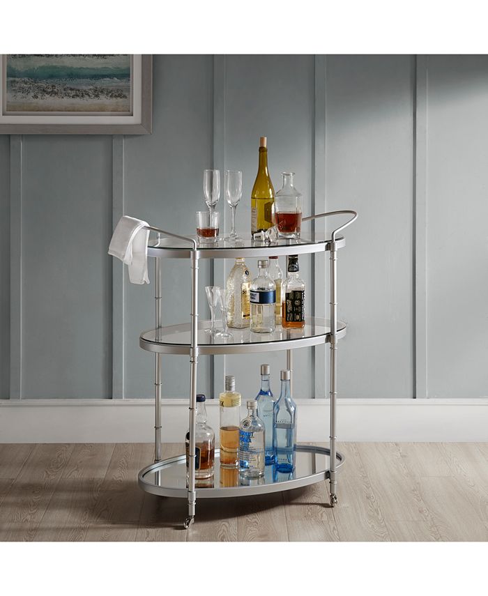 Furniture Maci Bar Cart, Quick Ship - Macy's
