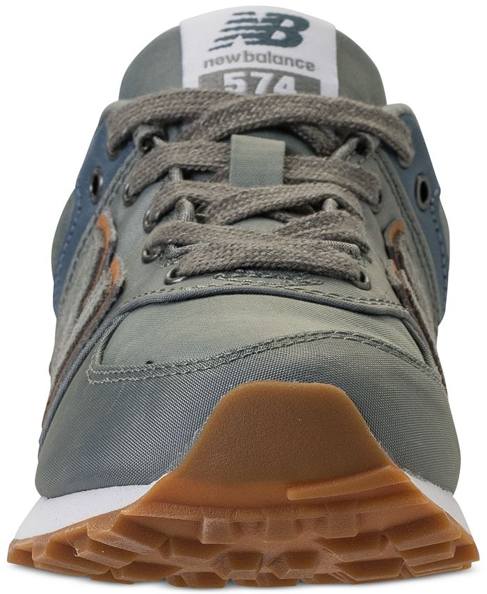 New Balance Boys' 574 Backpack Casual Sneakers from Finish Line - Macy's