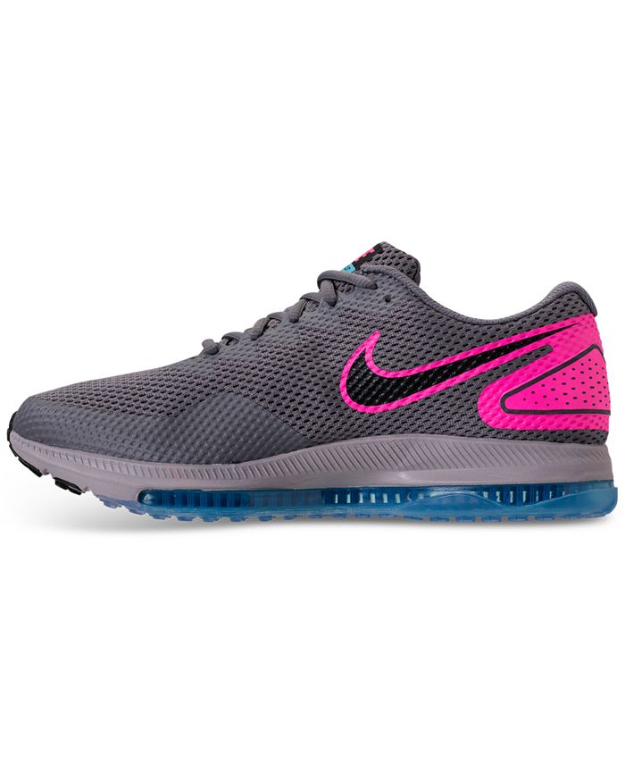 Nike Men's Zoom All Out Low 2 Running Sneakers from Finish Line - Macy's