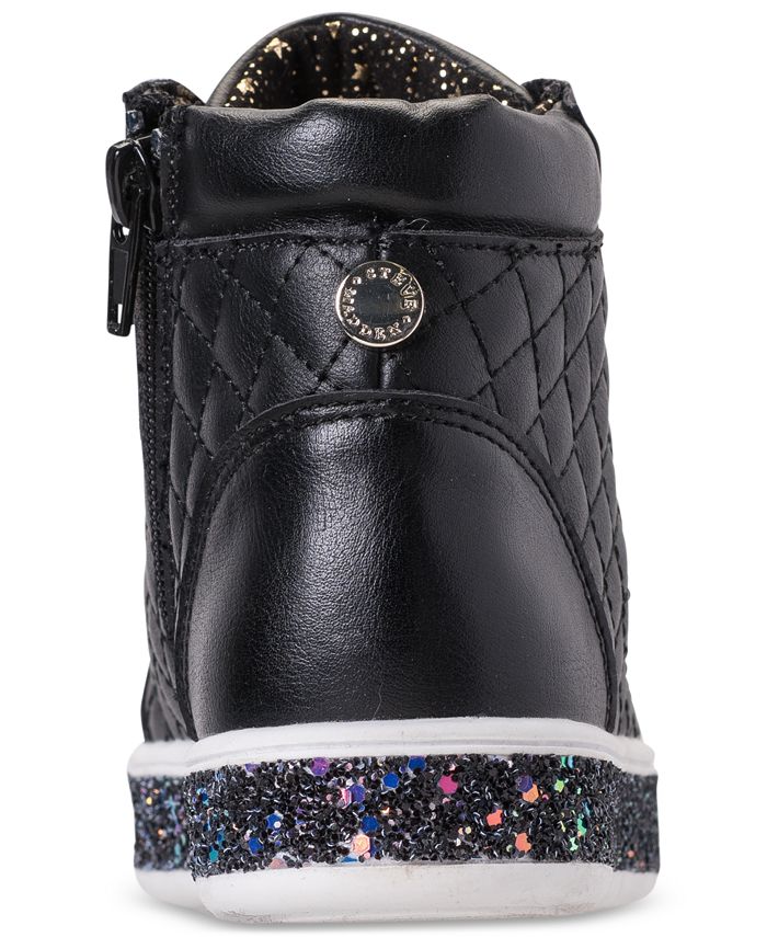 Steve Madden Little Girls' JCaffire Mid-Cut Casual Sneakers from Finish ...