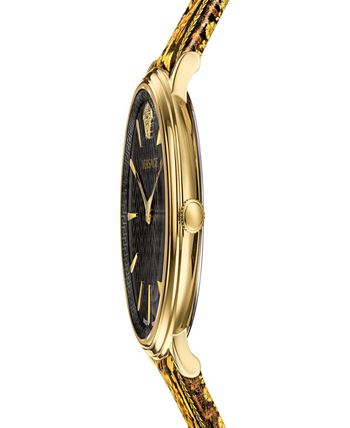 Versace Women's Swiss V-Circle Tribute Edition Baroque SS'92 Print ...